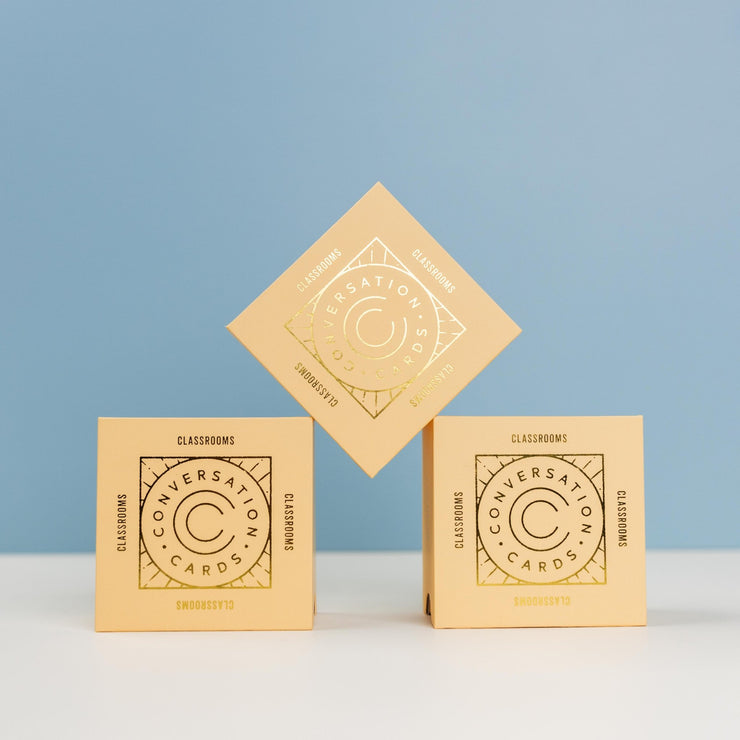 Classroom Conversation Cards – Lumitory