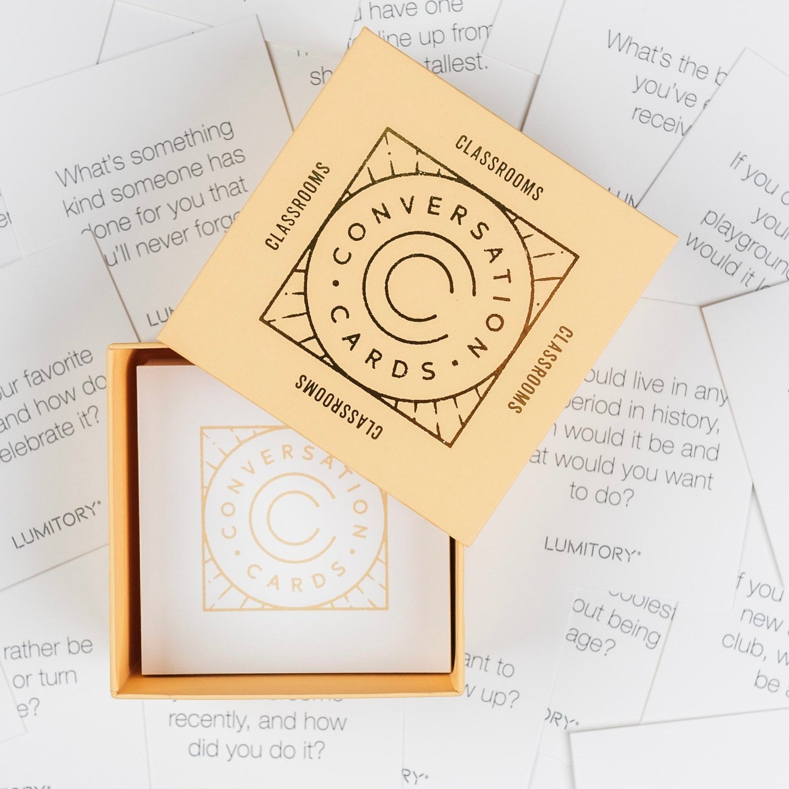 Conversation Cards – Lumitory