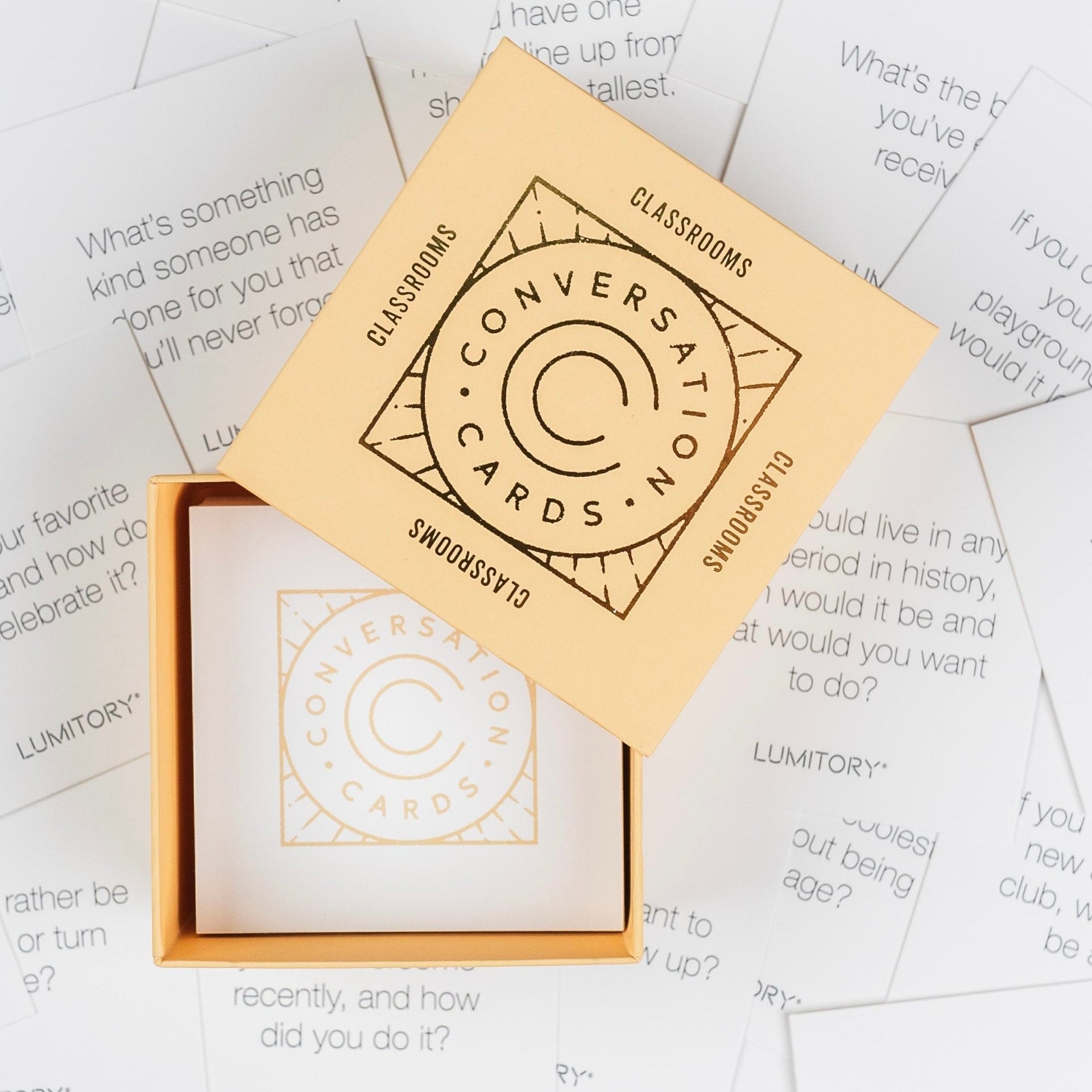 Conversation Cards – Lumitory
