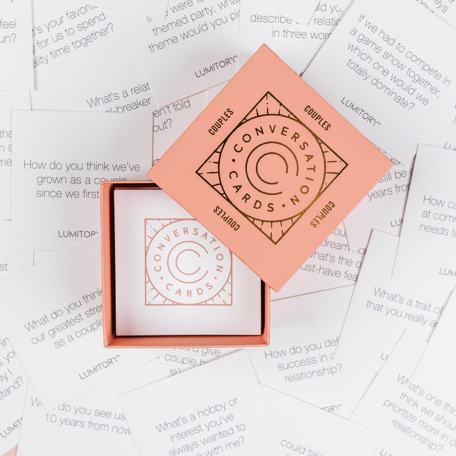 Conversation Cards – Lumitory