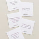 Family Conversation Cards - Family Conversation Starter Game – Lumitory