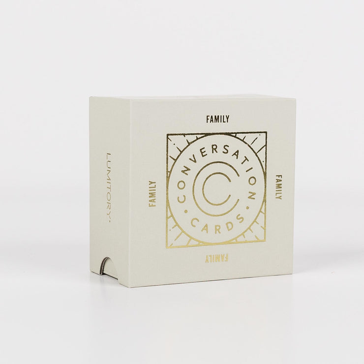 Family Conversation Cards - Family Conversation Starter Game – Lumitory