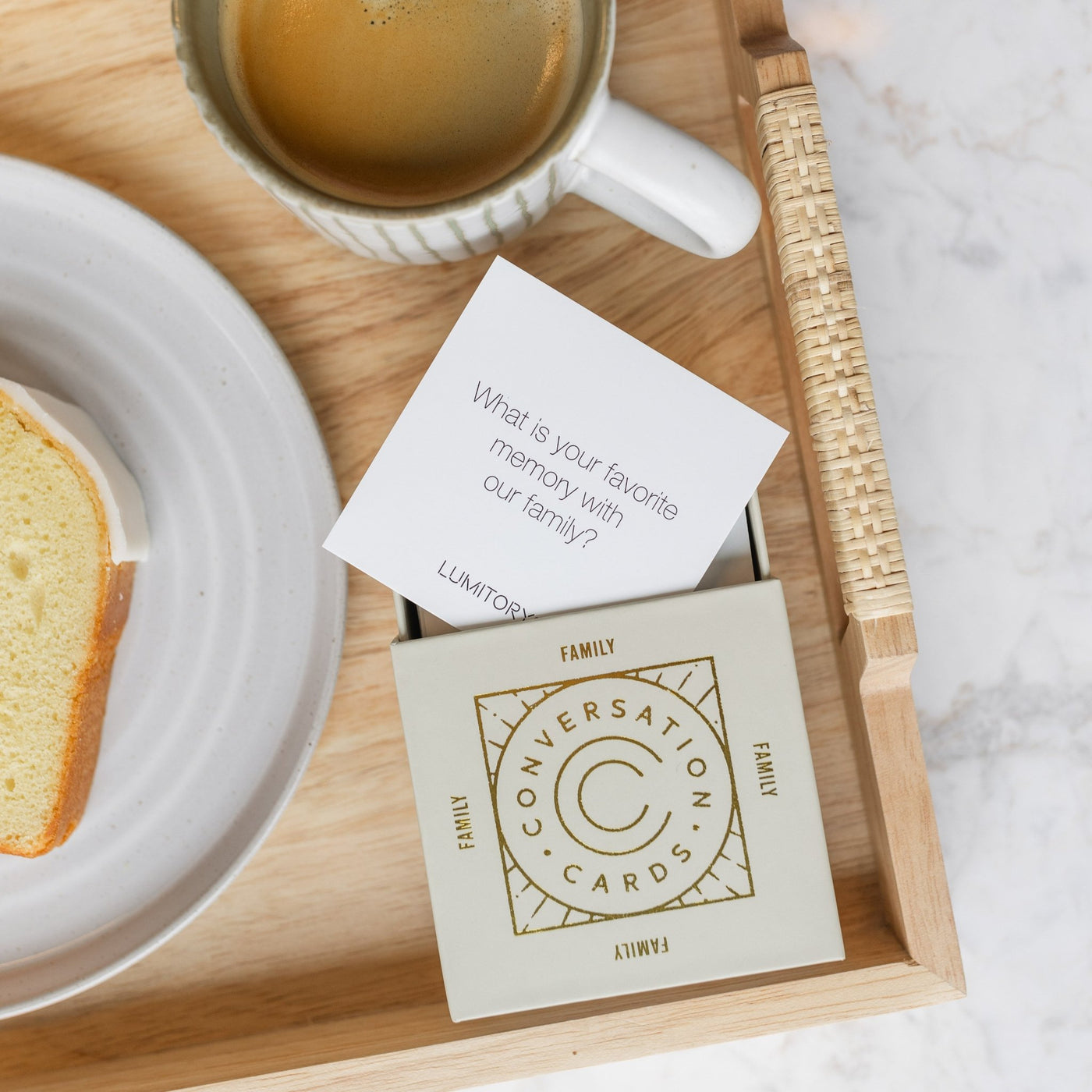 Family Conversation Cards - Family Conversation Starter Game – Lumitory