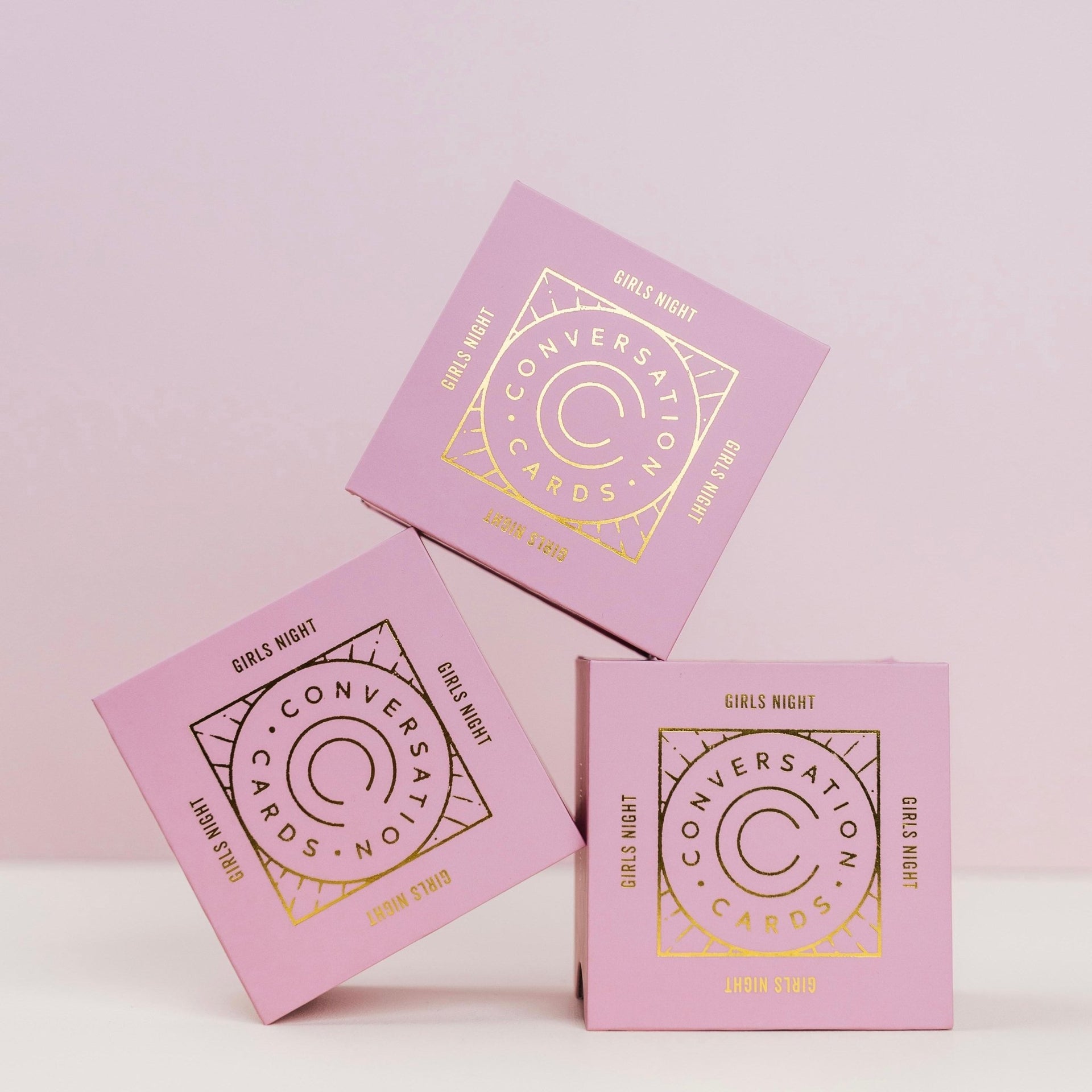 Girls Night Conversation Cards – Lumitory