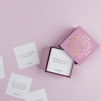 Girls Night Conversation Cards – Lumitory