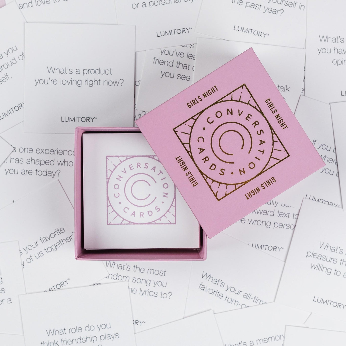 Conversation Cards – Lumitory