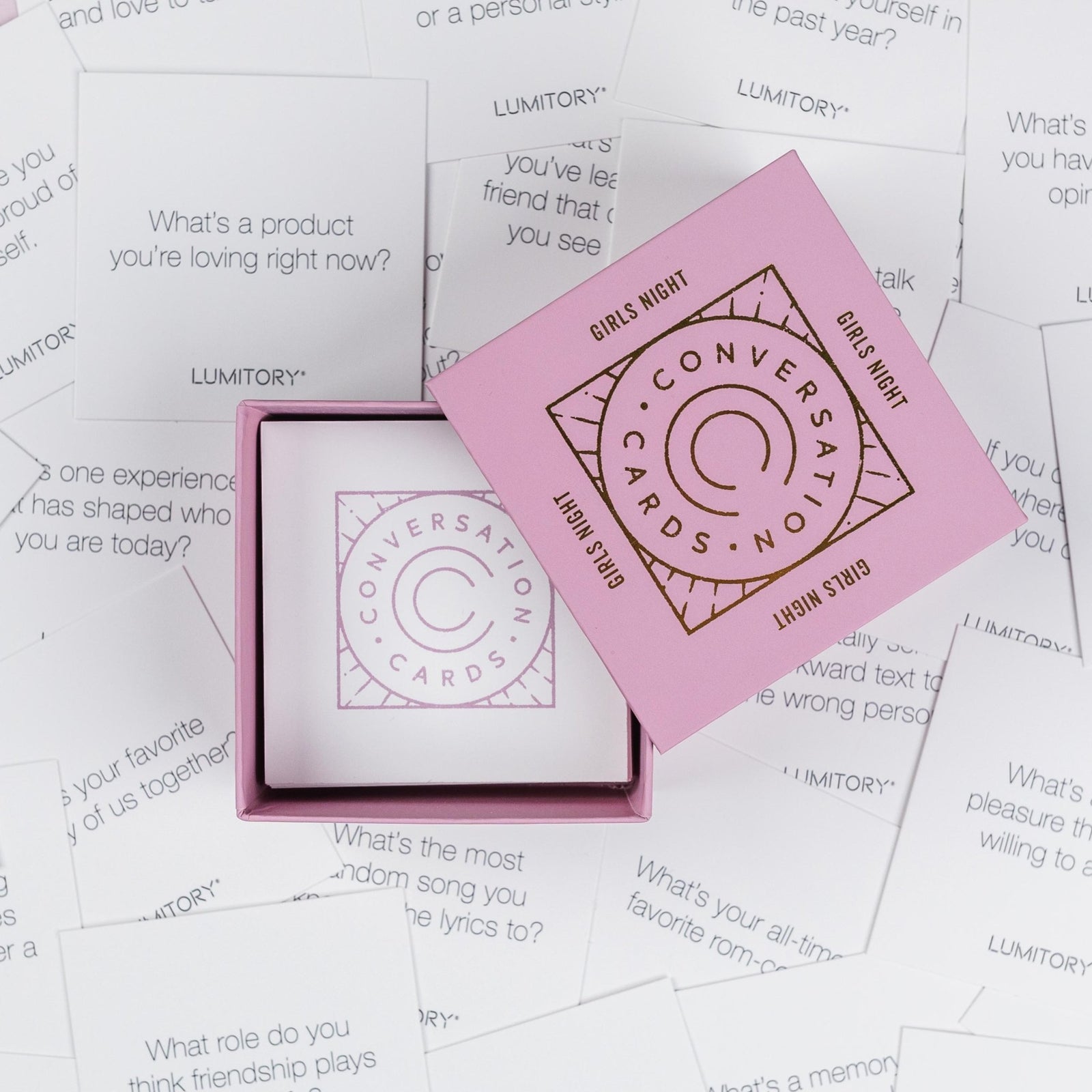 Conversation Cards – Lumitory