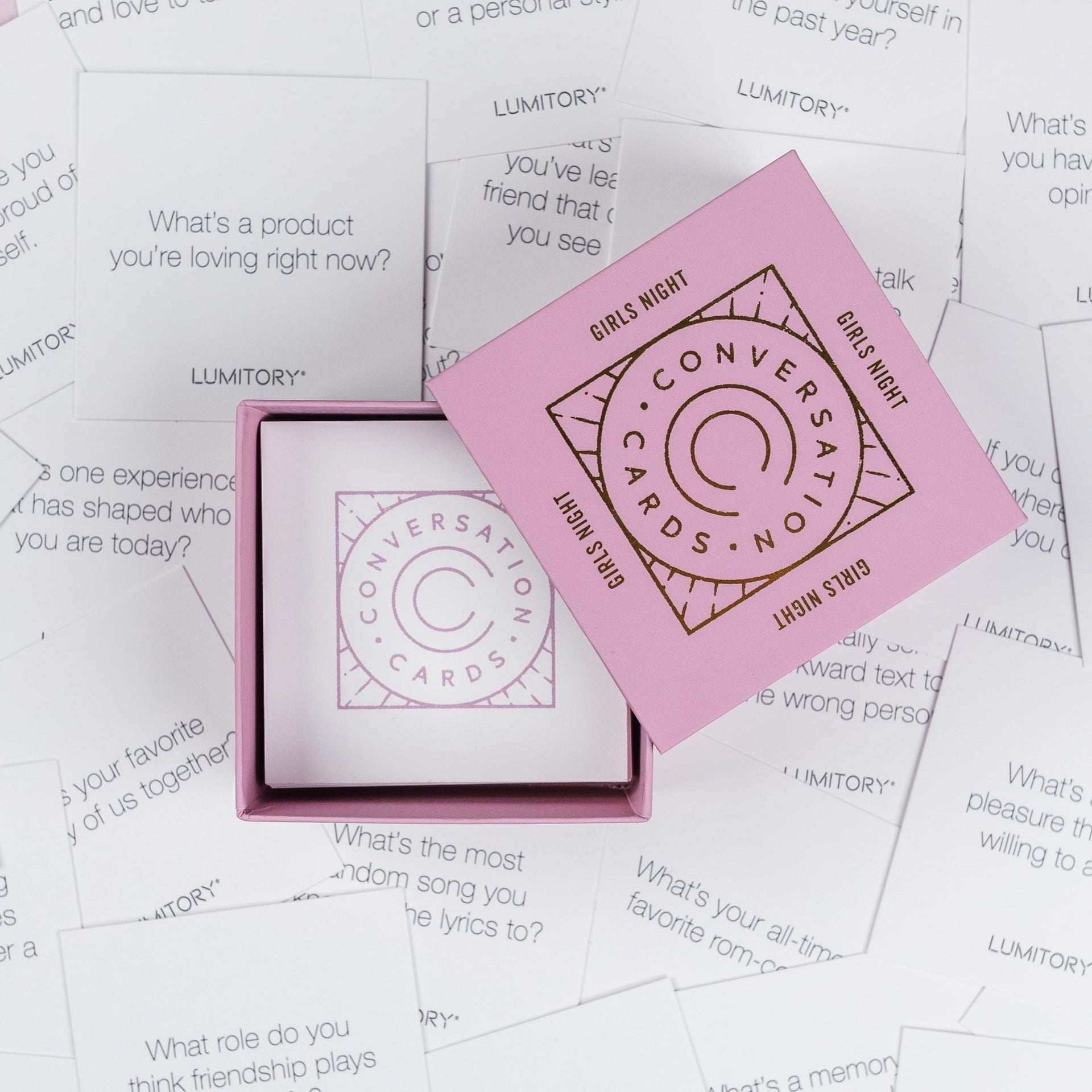 Conversation Cards – Lumitory
