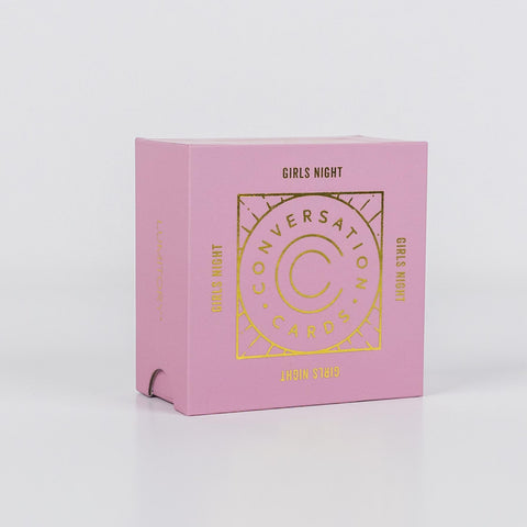 Girls Night Conversation Cards – Lumitory