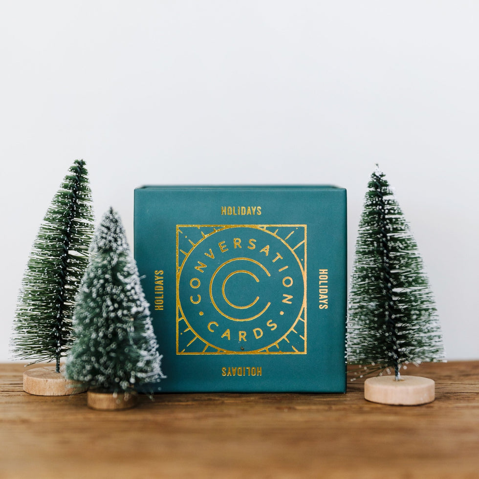 Holidays Conversation Cards - Holiday Conversation Card Game – Lumitory