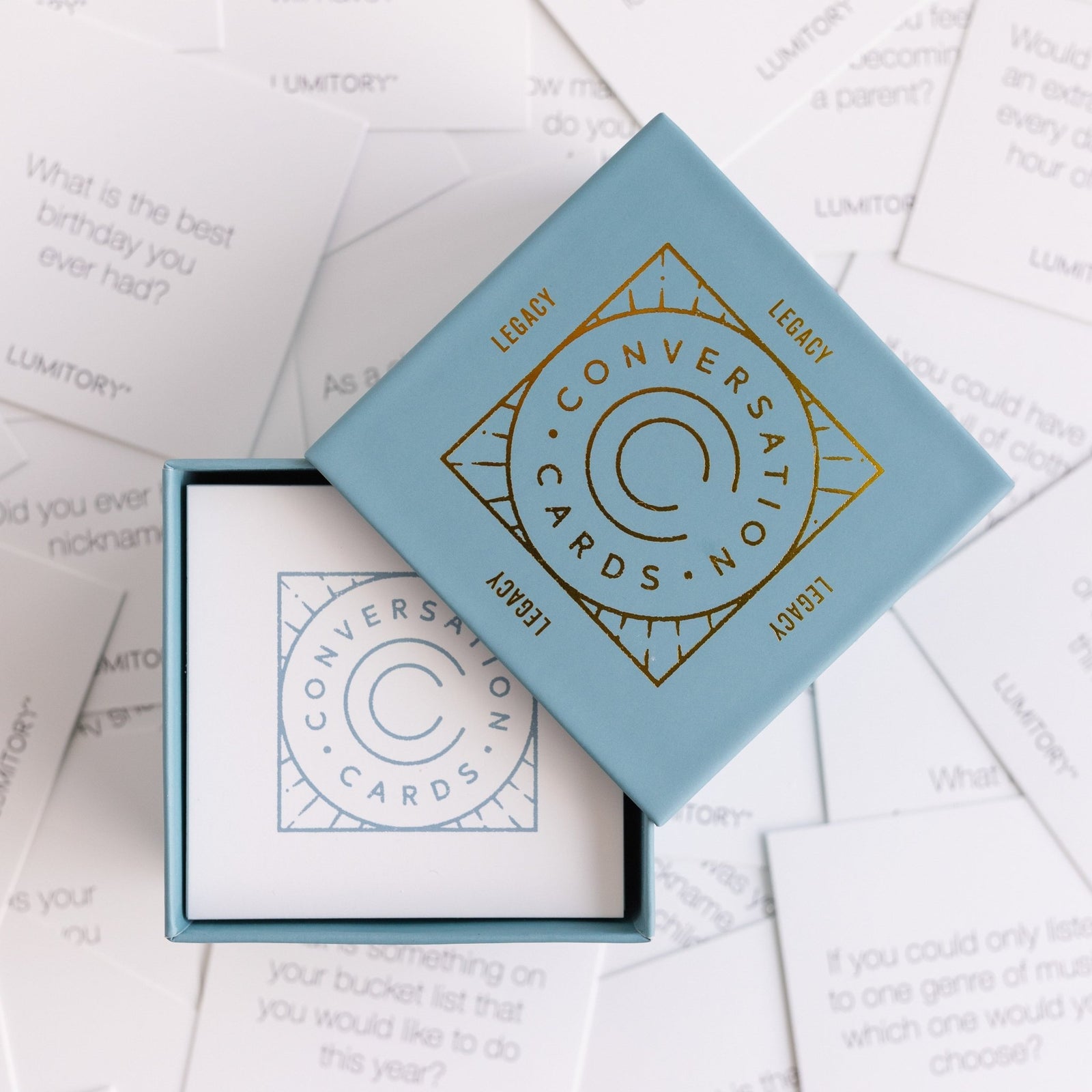 Conversation Cards – Lumitory