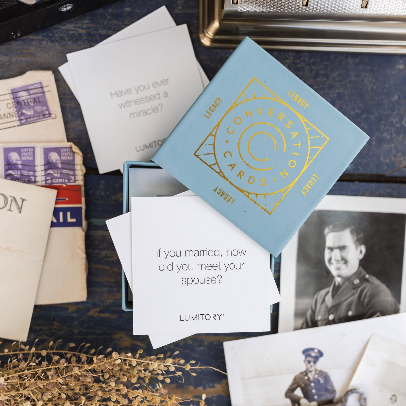 Lumitory Conversation Cards - Conversation Starter Card Game