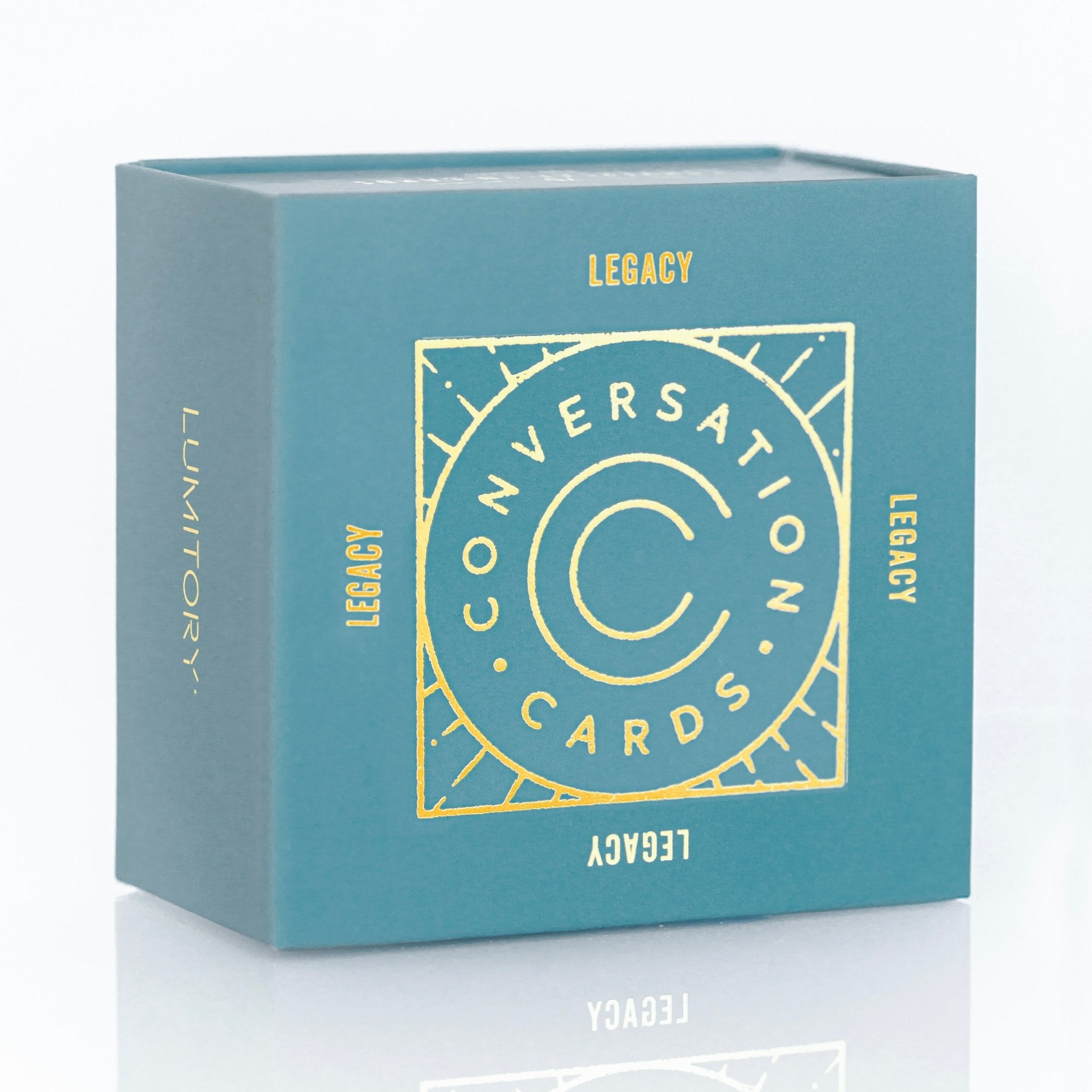 Lumitory Conversation Cards - Conversation Starter Card Game