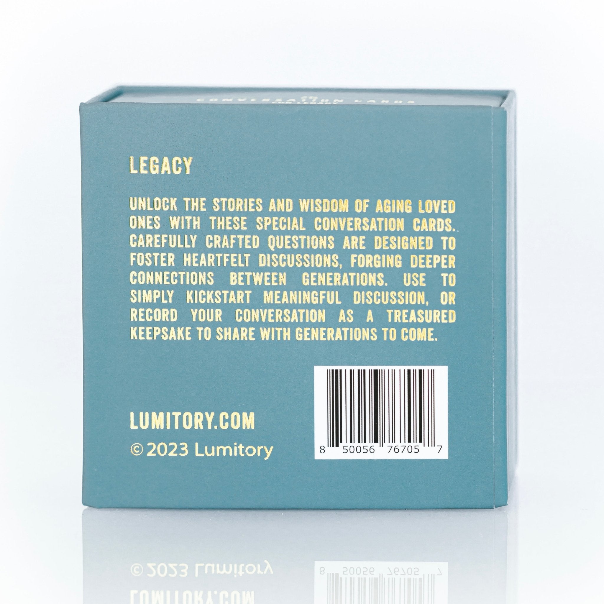 Lumitory Conversation Cards - Conversation Starter Card Game