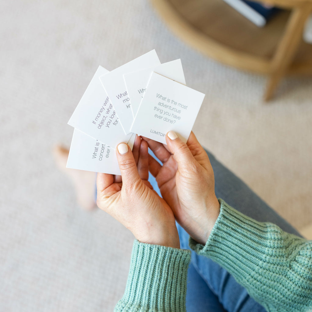 Conversation Cards – Lumitory
