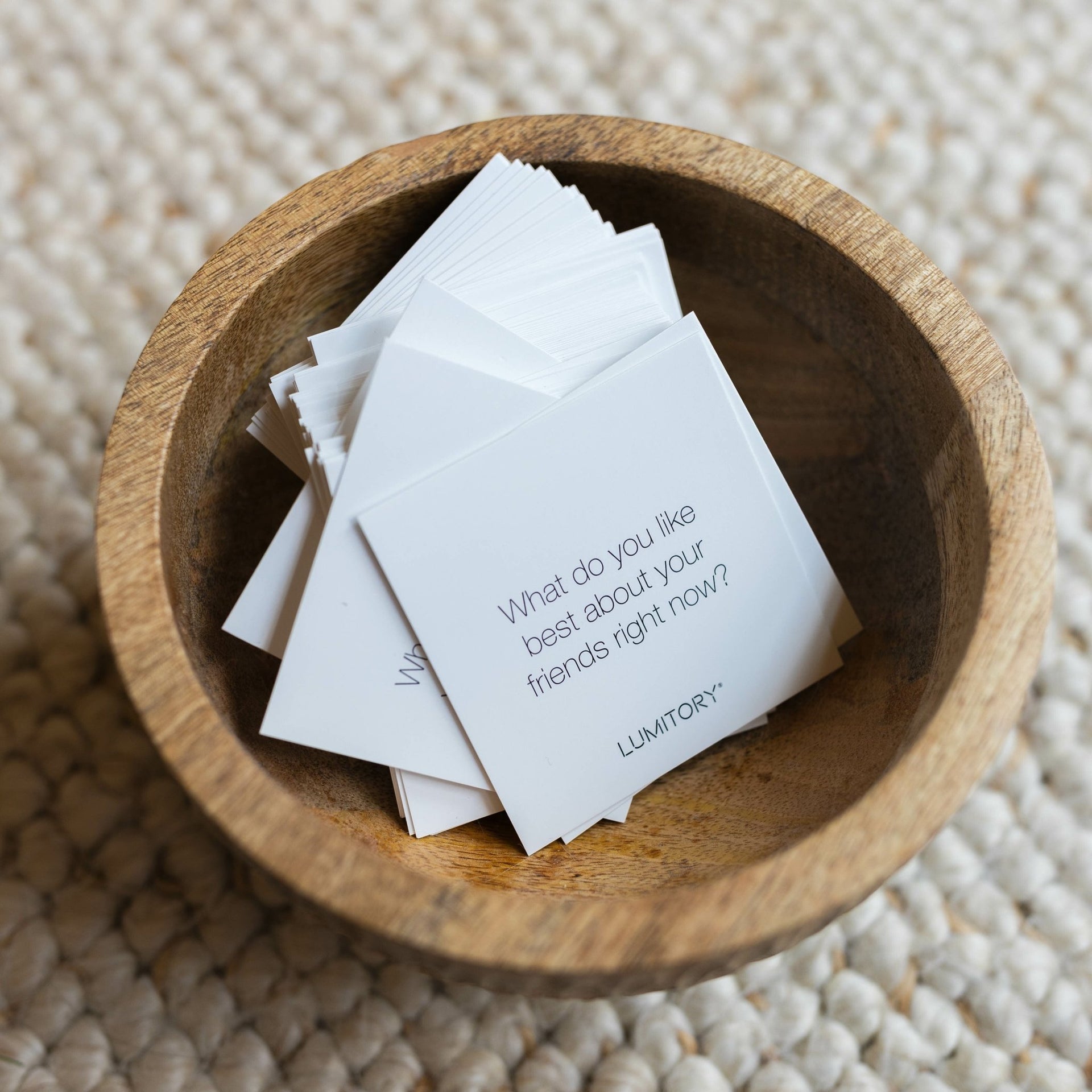 Conversation Cards – Lumitory