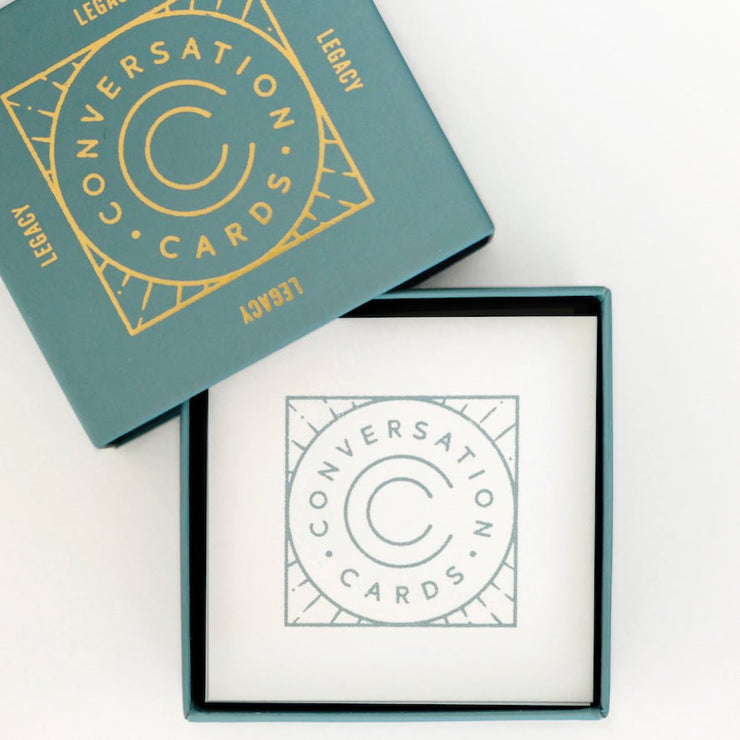 Lumitory Conversation Cards - Conversation Starter Card Game